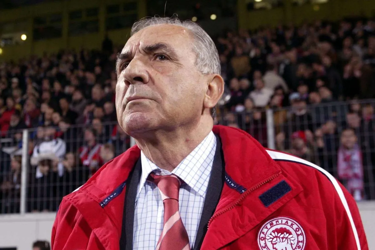ΠΑΕ Ολυμπιακός: «Η οικογένεια του Ολυμπιακού εκφράζει τη θλίψη της για ...